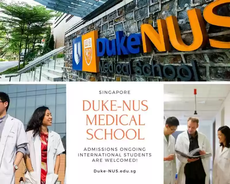Duke NUS Medical School, Medical School for International Students